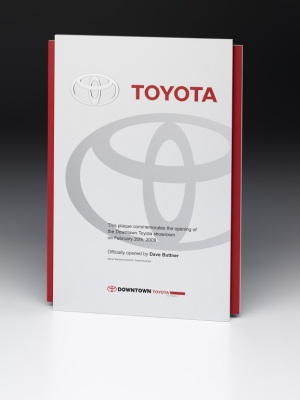 Custom Plaques | Engravable Plaques | Made to Order | Design Awards