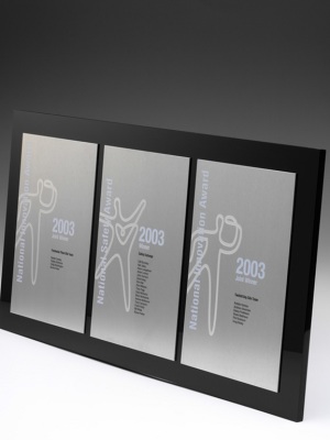Custom Plaques | Engravable Plaques | Made to Order | Design Awards