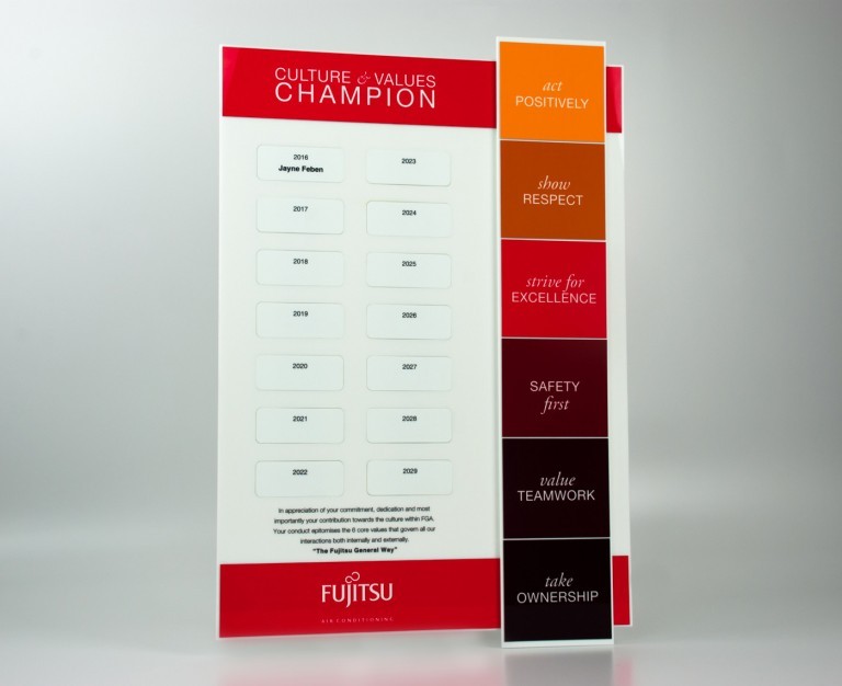 Custom Plaques | Engravable Plaques | Made to Order | Design Awards