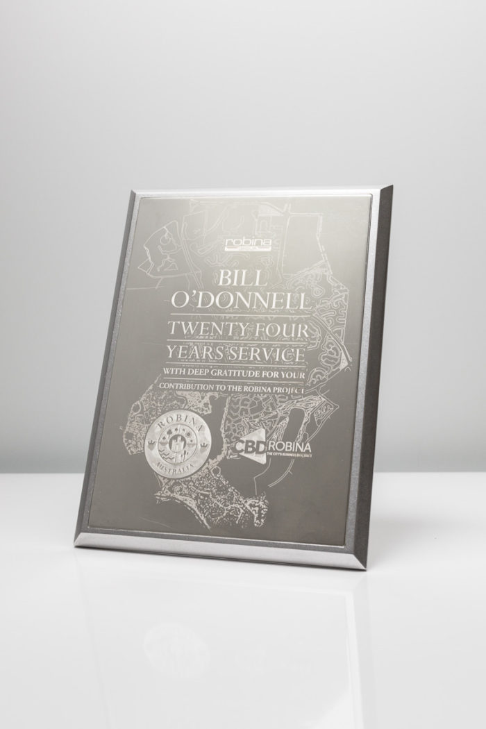 Custom Plaques | Engravable Plaques | Made to Order | Design Awards