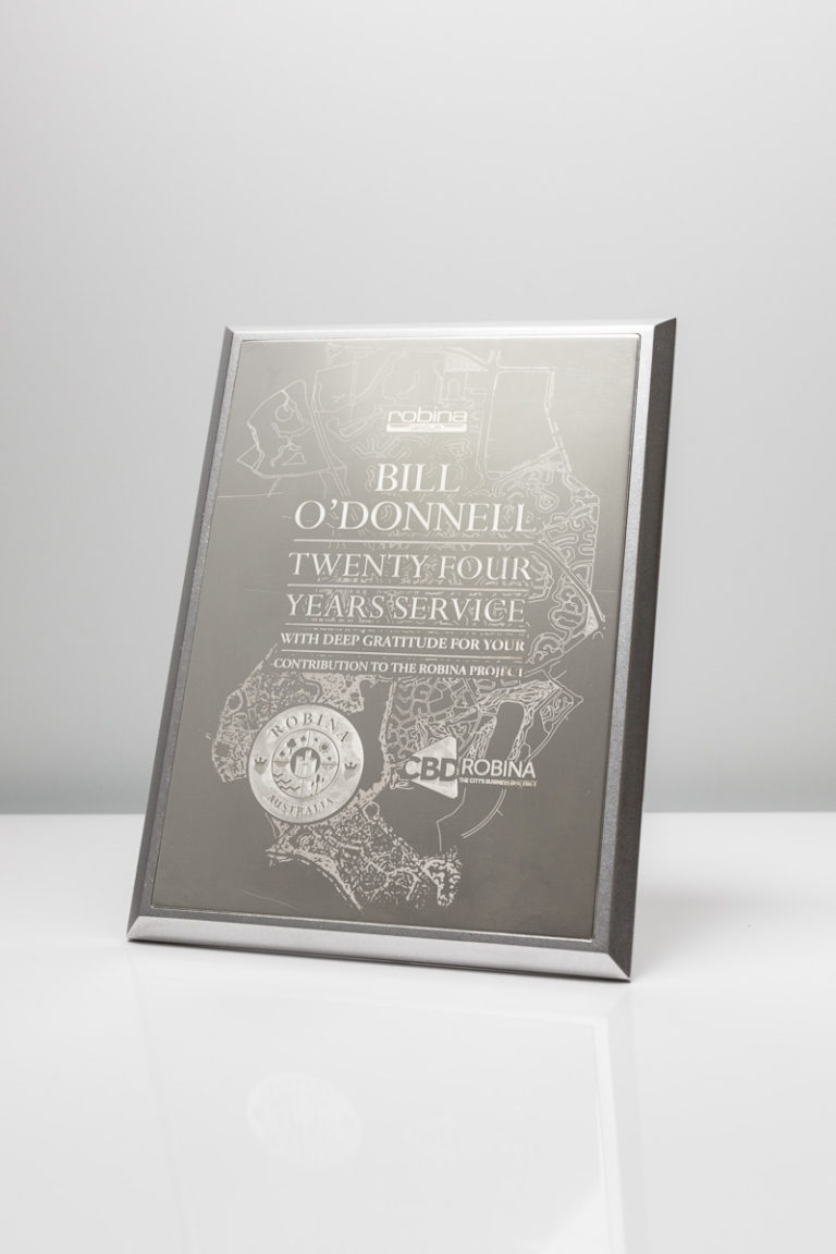 Custom Plaques | Engravable Plaques | Made to Order | Design Awards