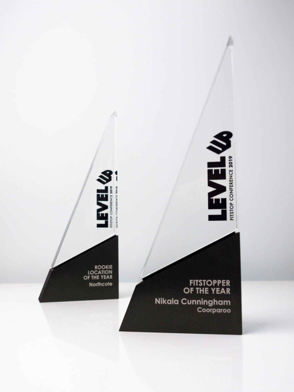 Spire Trophies - Standard Design | Design Awards
