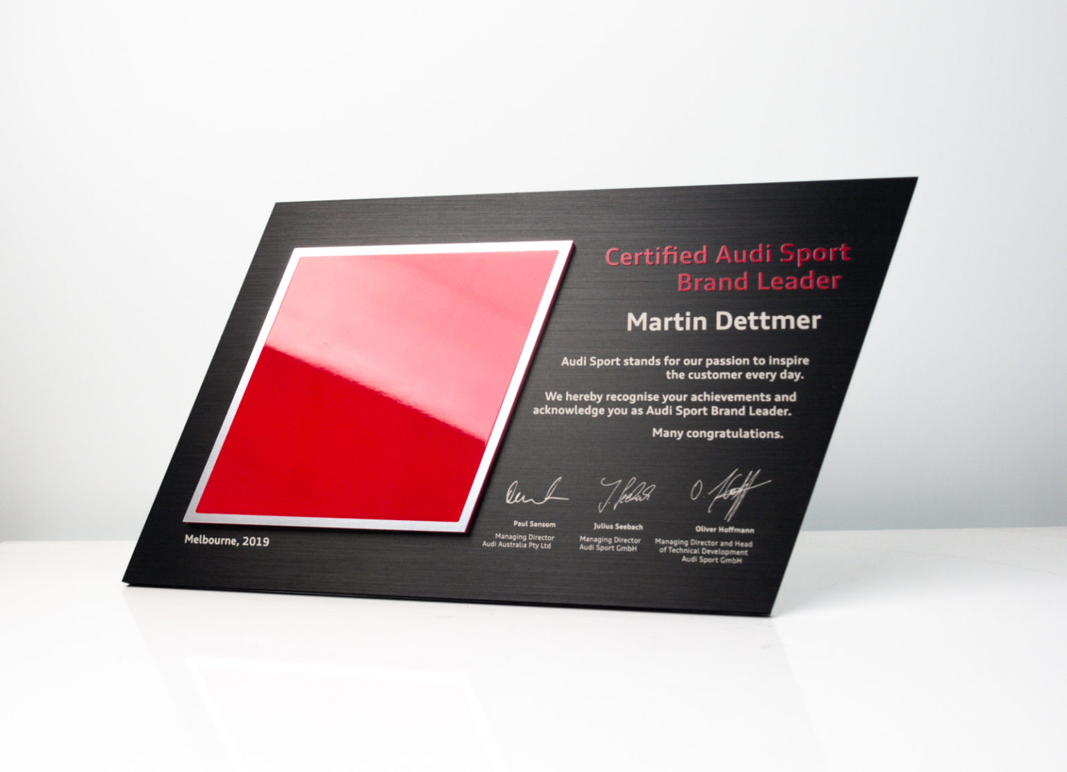 Plaque Awards, Brass Plaques and More | Design Awards