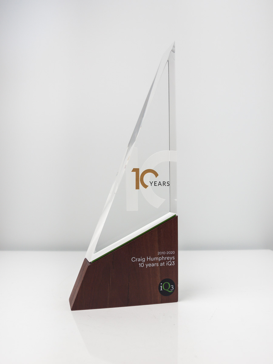 Spire Trophies - Standard Design | Design Awards