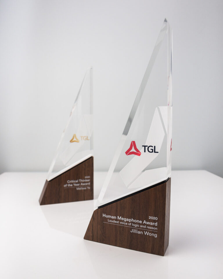 Spire Trophies - Standard Design | Design Awards