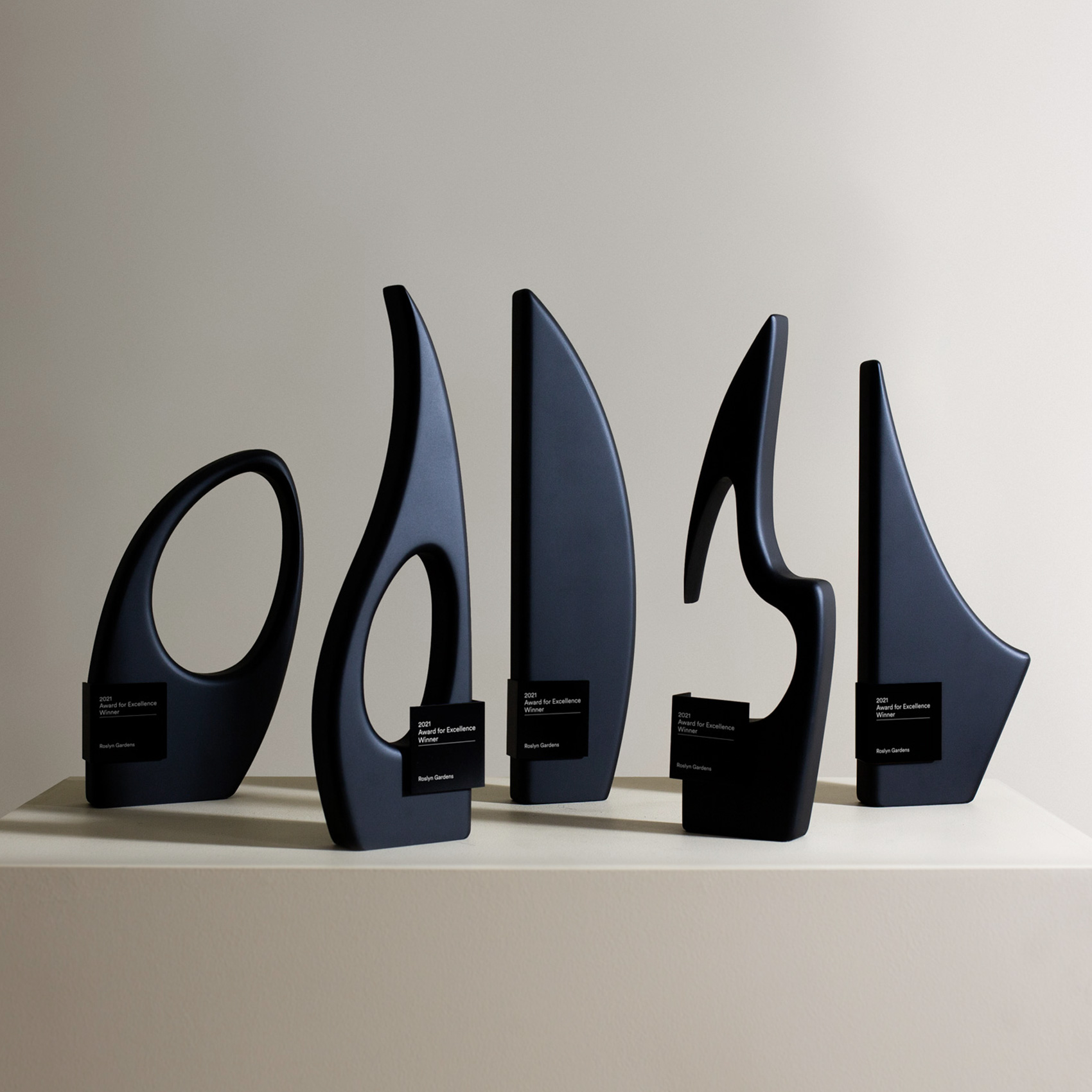 House Collection | Designer Trophies & Awards | Design Awards