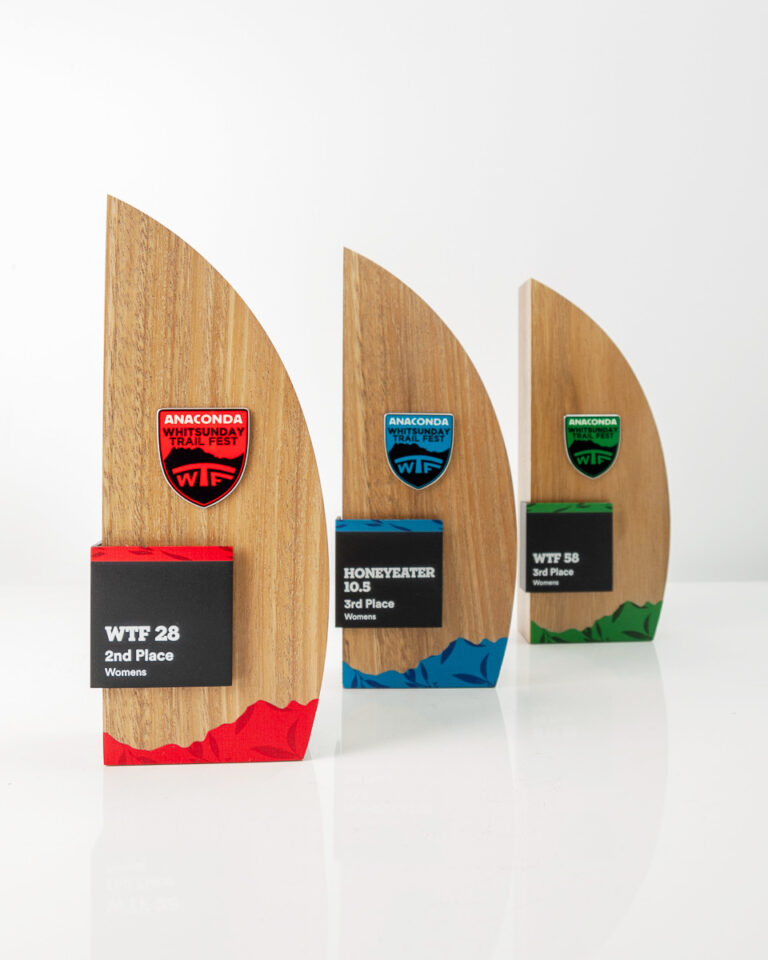 Sustainable Wooden Trophies & Awards | Design Awards