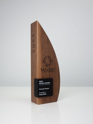 Sustainable Wooden Trophies & Awards | Design Awards